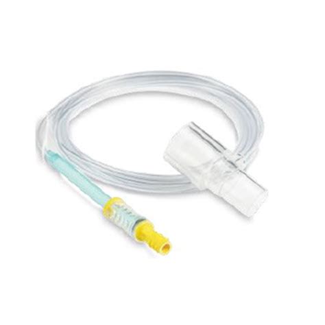 4449 Masimo Nomoline O Hh Adult Pediatric Airway Adapter Set 2m Length