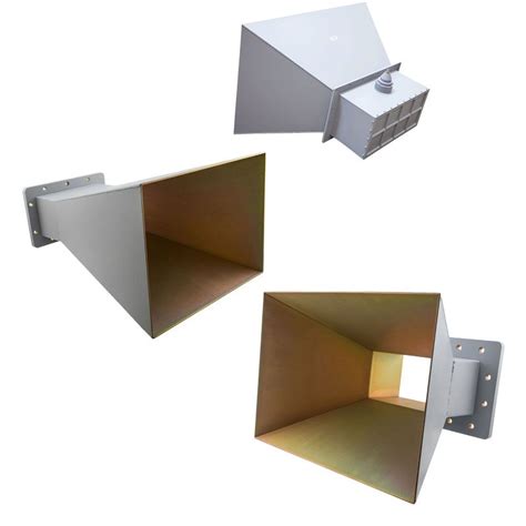 New Low Frequency Waveguide Standard Gain Horns Are Tailored For Test