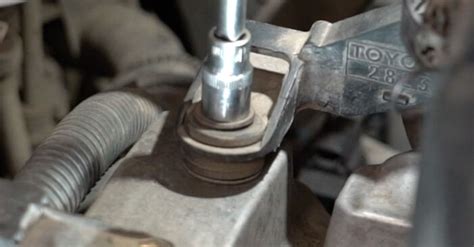 How To Change Spark Plugs On Toyota Matrix Hatchback E Replacement Guide