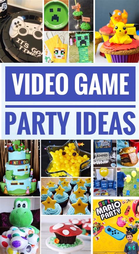 Video Game Truck Party Ideas Video Games Birthday Party Game Truck