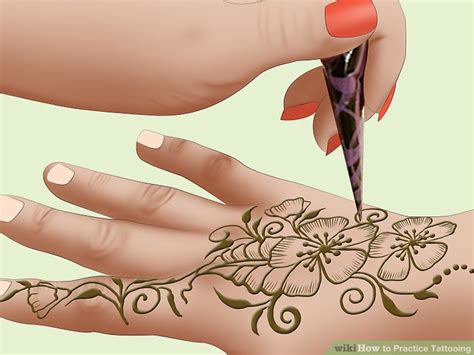 3 Ways To Practice Tattooing Wikihow