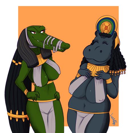 Rule 34 2girls Ammit Ammit Moon Knight Anthro Anthro Only Big