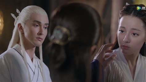 🦊沉晔醉酒想触摸凤九的脸，被帝君看到一上来就把沉晔打晕！吃起醋来自己都打【三生三世枕上书 Eternal Love Of Dream】迪丽热巴