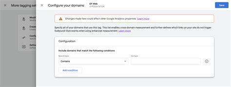 Ga Cross Domain Tracking Analytics Boosters