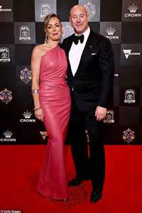 Carlton President Luke Sayers Wife Quits Their Inclusion Foundation