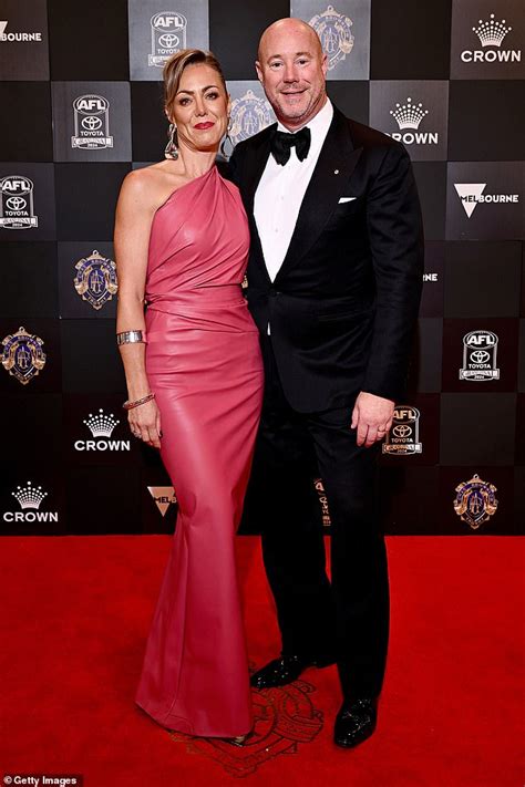 Carlton President Luke Sayers Wife Quits Their Inclusion Foundation