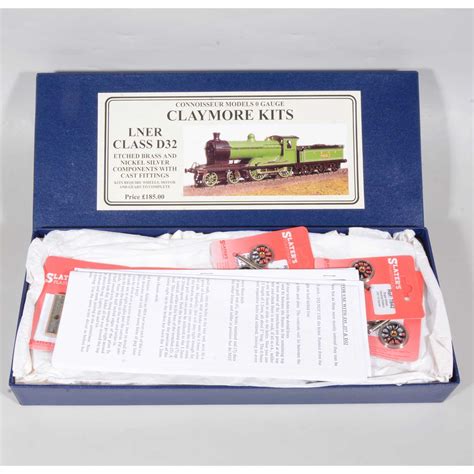 Lot 145 Claymore Kits O Gauge Model Locomotive Metal
