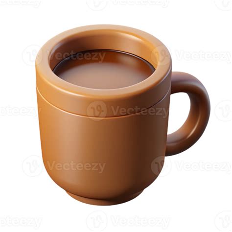 Mesmerizing Dreamy Avant Garde Minimalist Coffee Cup Icon With Crisp