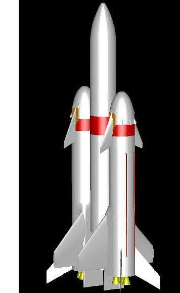 Aerodynamics Of A Spacecraft Design