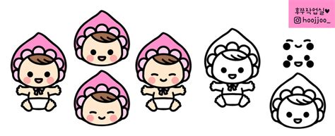 아기아이콘 보넷아이콘 신생아아이콘