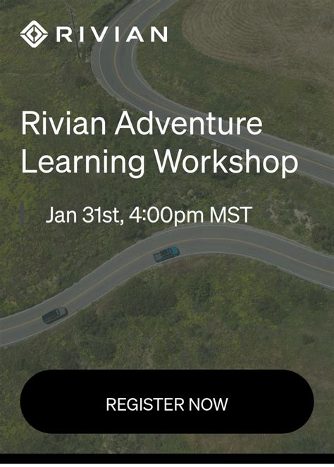 Rivian Adventure Learning Workshop Devarrio Raines