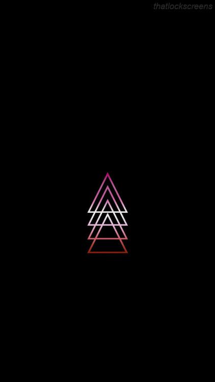 Geometric Pride Lockscreens Tumbex