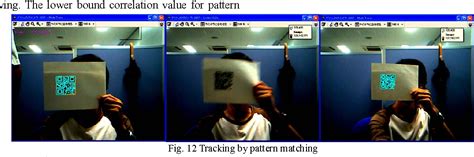 Figure 3 From Development Of A Human Tracking Robot Using Qr Code Recognition Semantic Scholar