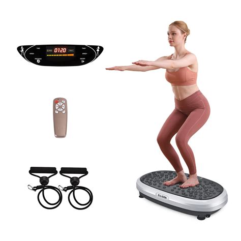 Eilison Global Fitpro Vibration Plate Exercise Machine