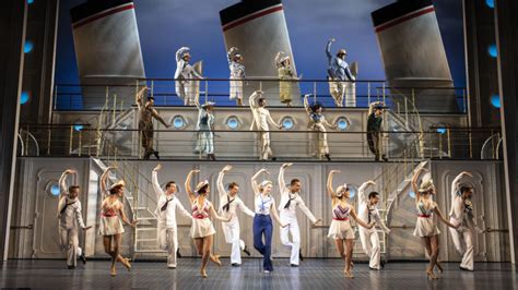 Sutton Foster Is Reno Sweeney In Londons Anything Goes Opening August