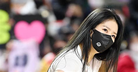 치어리더 박기량 S라인 몸매[엑s Hd포토]