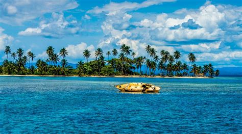 San Blas Islands Map Panama Mapcarta