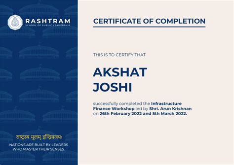 Akshat Joshi On Linkedin Infrastructure Finance