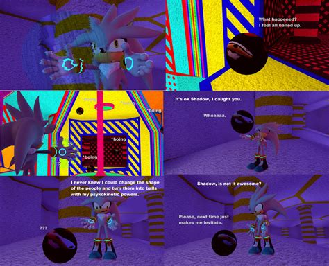 Shadow In Trippy Land Chapter 4 Be The Ball By Vanny22ify On Deviantart