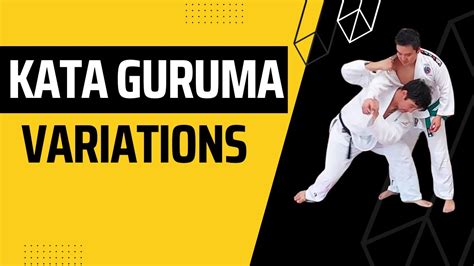 Kata Guruma Firemans Carry For Judo Youtube