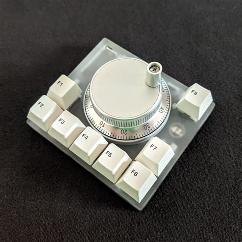Sub Etha Pad M Cnc Encoder Macropad 42 Keebs