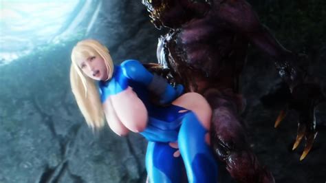 Samus Aran Captured