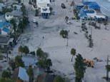 Video Drone Shows Devastated Streets After Helene Smashes Treasure Island Daily Mail Online