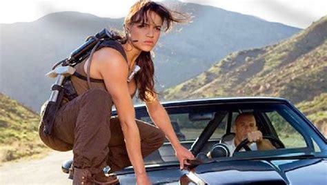Michelle Rodriguez Says The Fast Furious Films Should Show Some Love To Female Leads Or