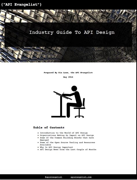 the api evangelist api design guide