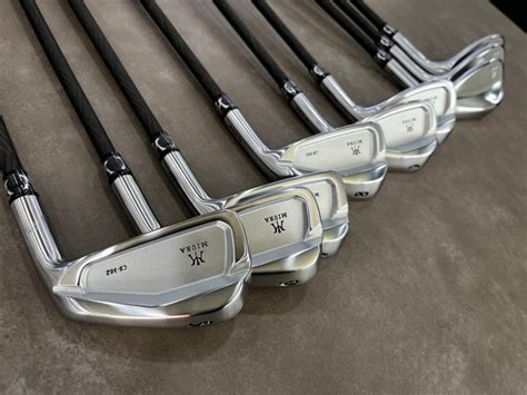 미우라 Cb302 아이언 투어 웨지 맞춤 제작 네이버 블로그