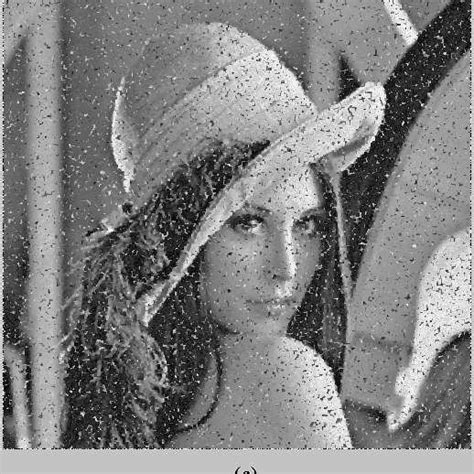 Pdf Removal Of Salt And Pepper Noise Using Selective Adaptive Median Filter