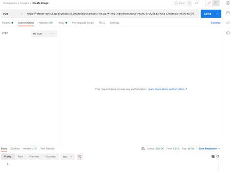 Create A Pre Signed Upload Url For Aws S3 Using Golang What I Broke
