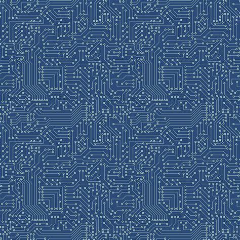 Microchip Pattern Illustrations Royalty Free Vector Graphics And Clip