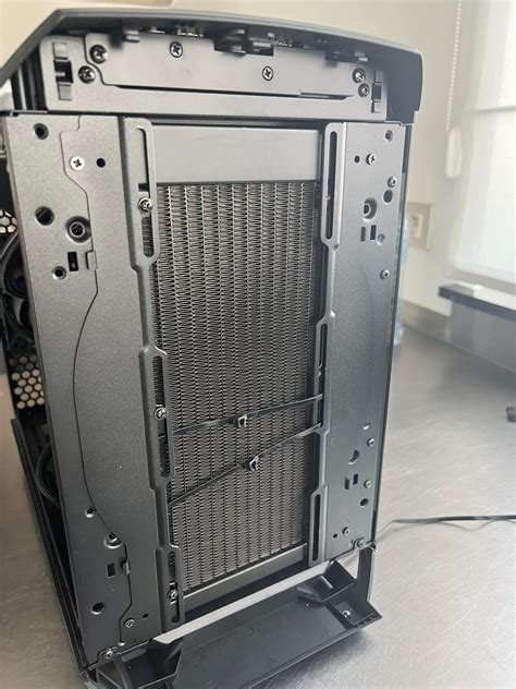 Gpu Too Long To Fit A 2nd Fan On My Aio So I Zip Tied 2 60mm Noctua Fans To The Rad R Pcbuild