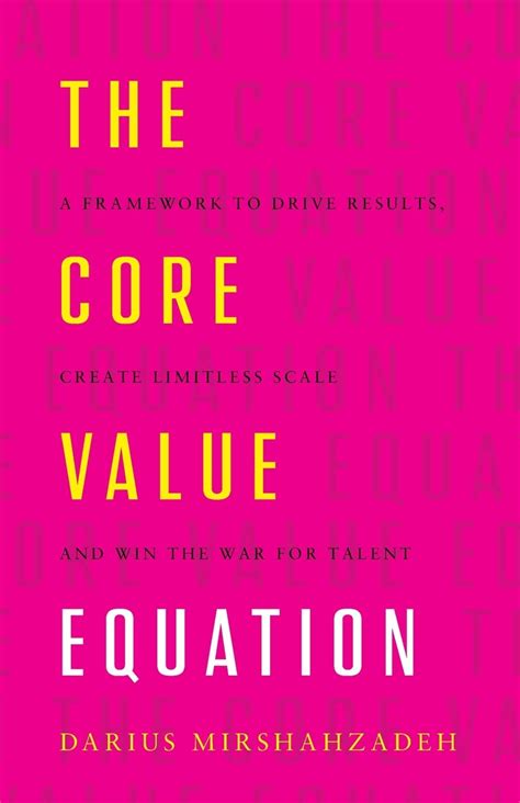 The Core Value Equation Drive Results Scale And Nepal Ubuy