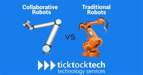 Collaborative Robots Vs Traditional Robots Cobots Vs Robots Computer Repair Ticktocktech
