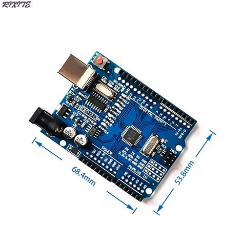 Placa De Desenvolvimento Mega328p Para Arduino Pces Atmega328p Au 10