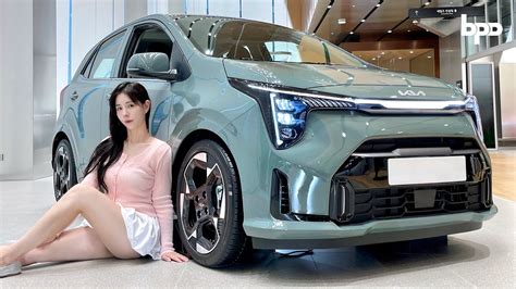 기아 모닝 페이스리프트 출시 이 디자인이 경차라고 쏘렌토 카니발도 이렇게 나옵니다 Youtube