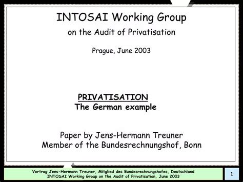 Ppt Intosai Working Group Powerpoint Presentation Free Download Id 4110060