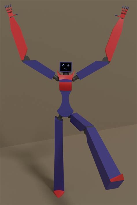 Beeg Lanky Robot Gorl By Pinkmoth On Newgrounds