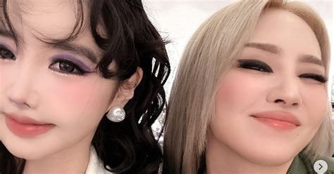 박봄 또 얼굴 달라졌다고 필터 아냐 화장 한 것 논란 해명