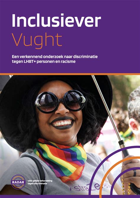 Inclusiever Vught Een Verkennend Onderzoek Naar Discriminatie Tegen