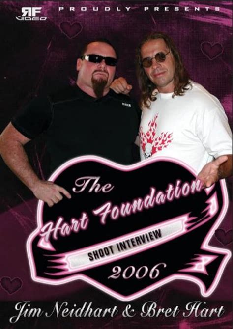 The Hart Foundation Shoot Interview Video 2006 Imdb