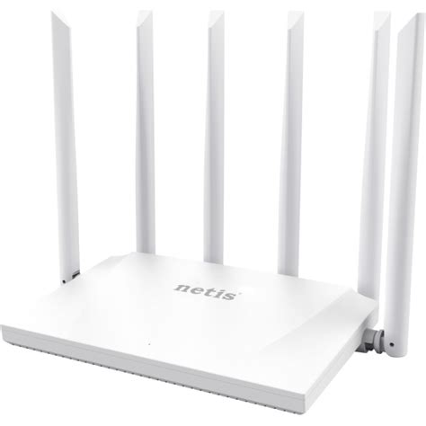 netis nc63 ac1200 wireless dual band gigabit mu mimo mesh router tr