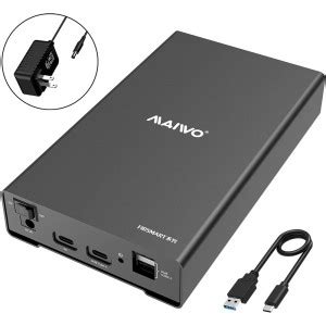 Maiwo External Hard Drive Enclosure For And Inch Sata Ssd Hdd Usb Type C To