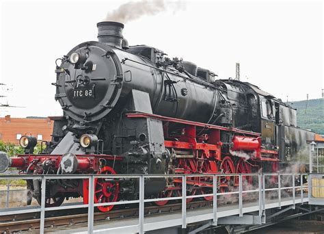 무료 사진 기차 기관차 증기 엔진 교통 철도