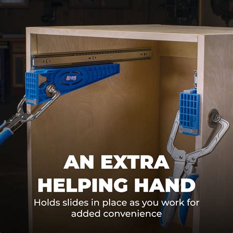 Snapklik Com Kreg KHI Slide Drawer Slide Jig Drawer Slide Jig Kit Drawer Slide Tool For