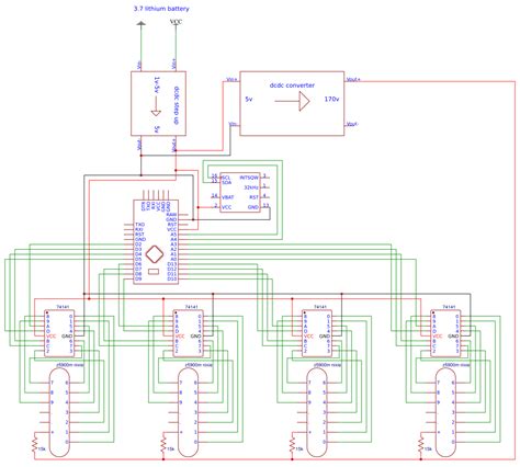 Nixie Watch Platform For Creating And Sharing Projects Oshwlab
