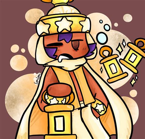 I Drew Lantern Sandy Again In A New Style R Brawlstars