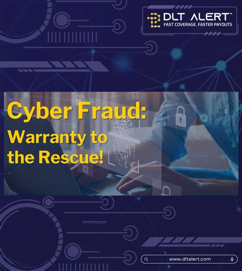 Cyberfraud Dataprotection Cyberwarranty Cybersecurity Dltalert